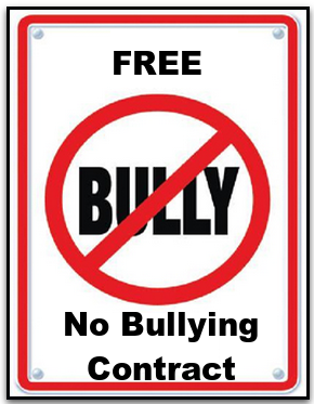 Free Downloadable Anti Bullying Contract